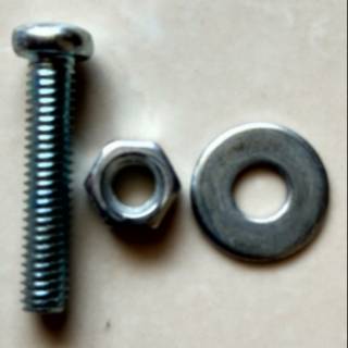 Jual 50 set Mur baut ring m5x30 m5 x 30mm panjang 3cm Indonesia|Shopee ...