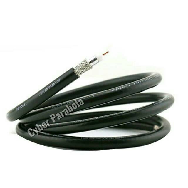 Jual Kabel RG6 Coaxial Antena Parabola | Shopee Indonesia