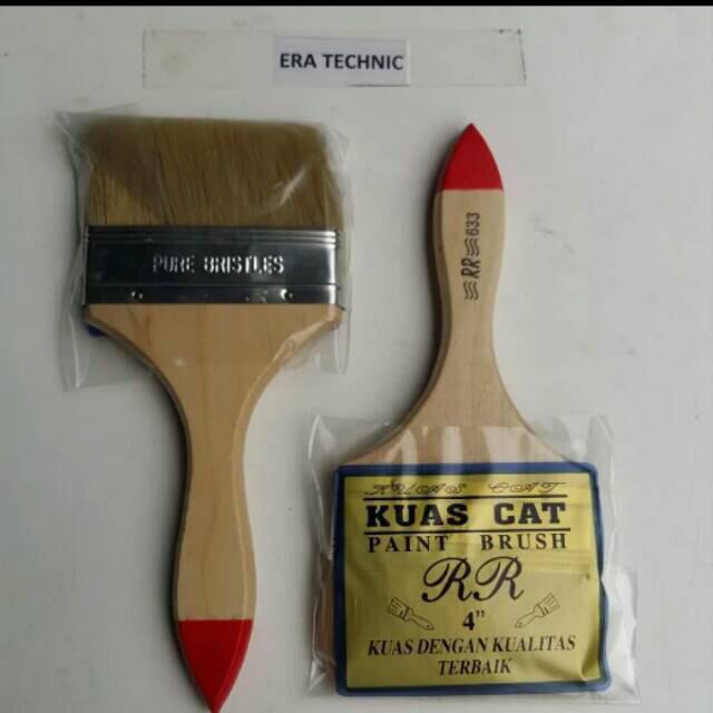 Kuas cat 4 inch / kuas 4 inch | Shopee Indonesia