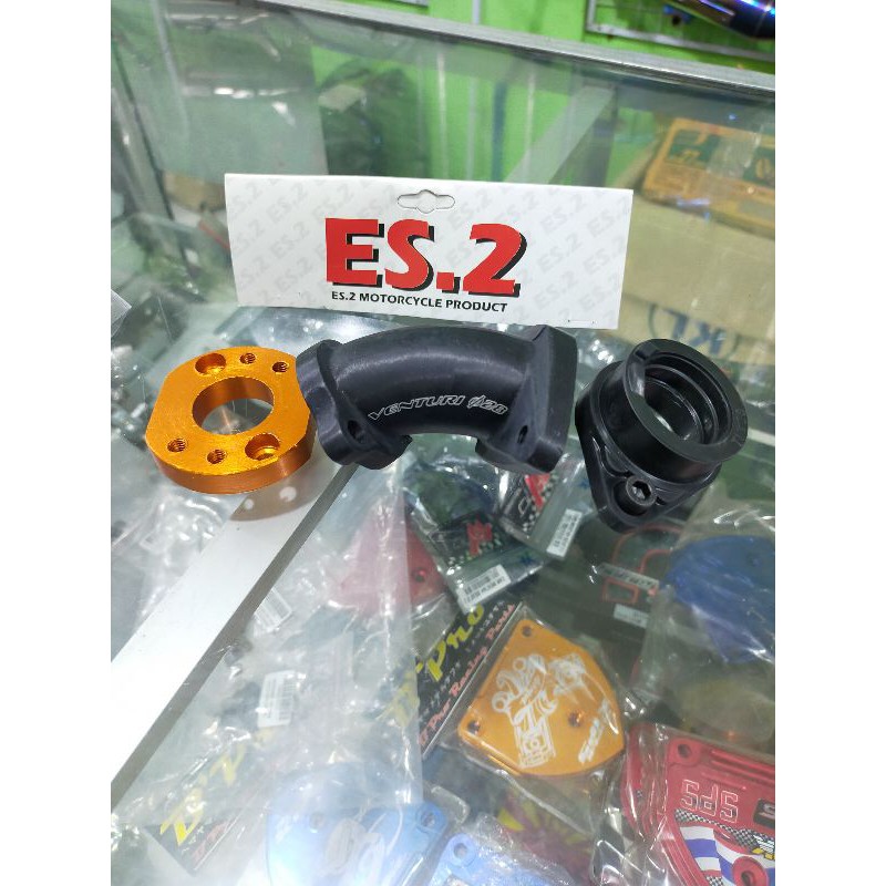 Jual intake Intek manipol manifold matic PE 28MM BY ES2 | Shopee Indonesia