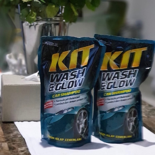 Jual Kit shampo mobil 800ml Indonesia|Shopee Indonesia