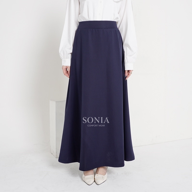 Jual Sonia - Raana Skirt / Rok Panjang Sonia / Rok A-line/ Rok Maxi ...
