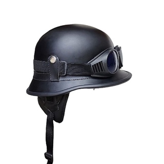 Jual Helm Retro Jerman/Helm Military/Helm Moge Vintage/Klasik Kacamata ...