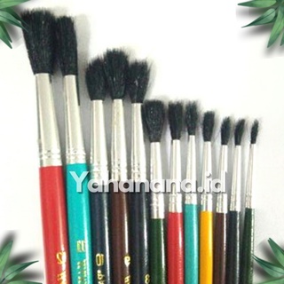 Jual KUAS LUKIS SATUAN/ KUAS LUKIS PAGODA / KUAS LUKIS MURAH | Shopee ...