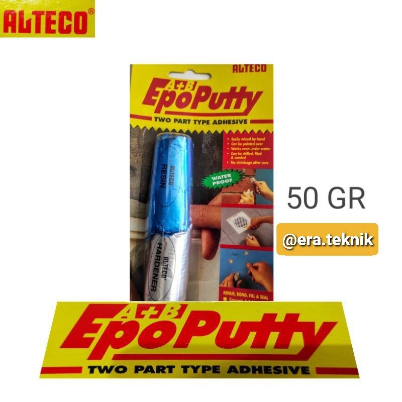 Jual LEM PORTING 50 GR LEM EPOPUTTY LEM KAPAL LEM ALTECO | Shopee Indonesia