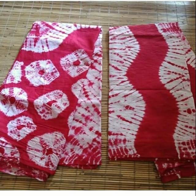 Jual Kain batik Shibori ori handmade | Shopee Indonesia