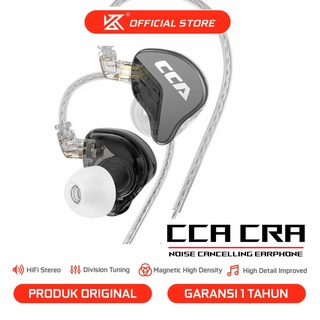 Jual [KZ Official Store] CCA CRA with Mic In Ear Monitor HIFI Headset ...