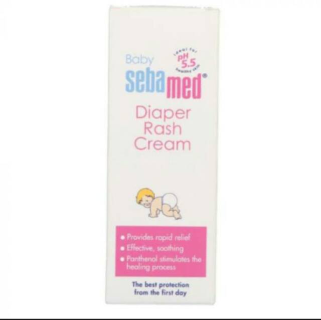 Jual Sebamed Baby Diaper Rash Cream 100ml | Shopee Indonesia