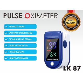 Jual OXIMETER LK87 IMPOR/PULSE FINGERTIP OXIMETER LK87 | Shopee Indonesia