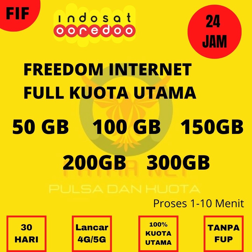 Jual PROMO PAKET DATA INDOSAT JUMBO FULL 24 JAM | Shopee Indonesia