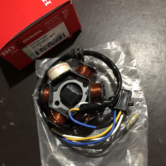 Jual Spull Assy Stator Comp Spul Pulser Honda Supra X Lama Fit Revo Leg KEV [Bakti Utama Motor ...