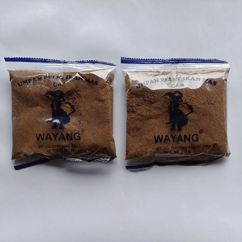 Jual Pelet bom cap wayang/ umpan wayang pelet boom | Shopee Indonesia