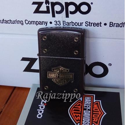 Jual Zippo Original USA 49466 Harley Davidson Saddle Bag -Lifetime Warranty | Shopee Indonesia