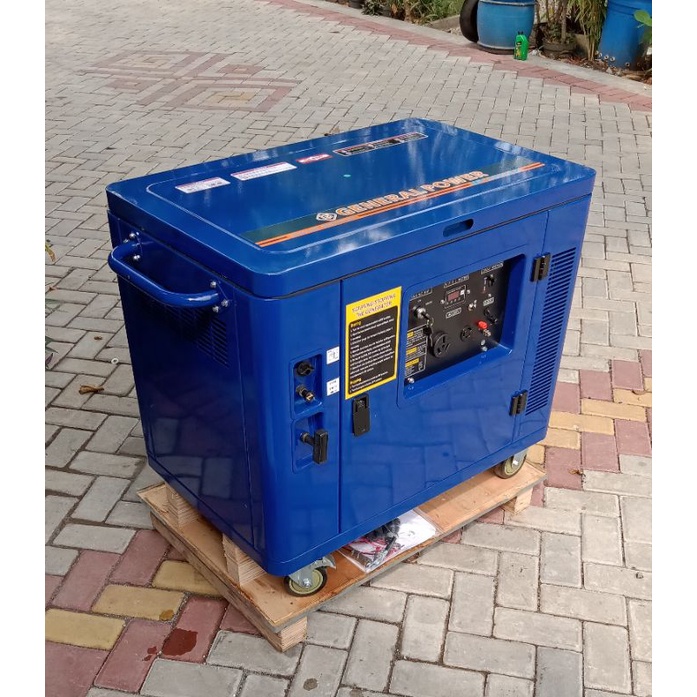 Jual genset silent general mt10000sc 8000 Watt 10 kva | Shopee Indonesia