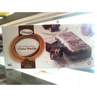 Jual Brownies Kukus Amanda - Rasa Choco Marble | Shopee Indonesia