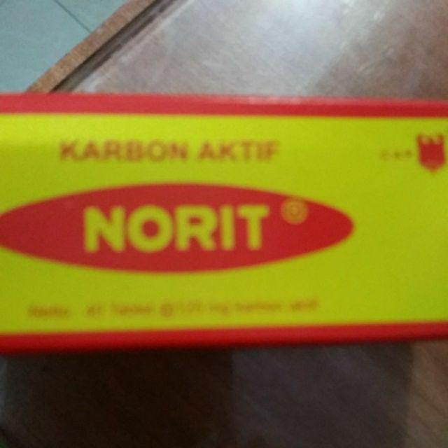 Norit Lang Isi 40 Karbon Aktif | Shopee Indonesia