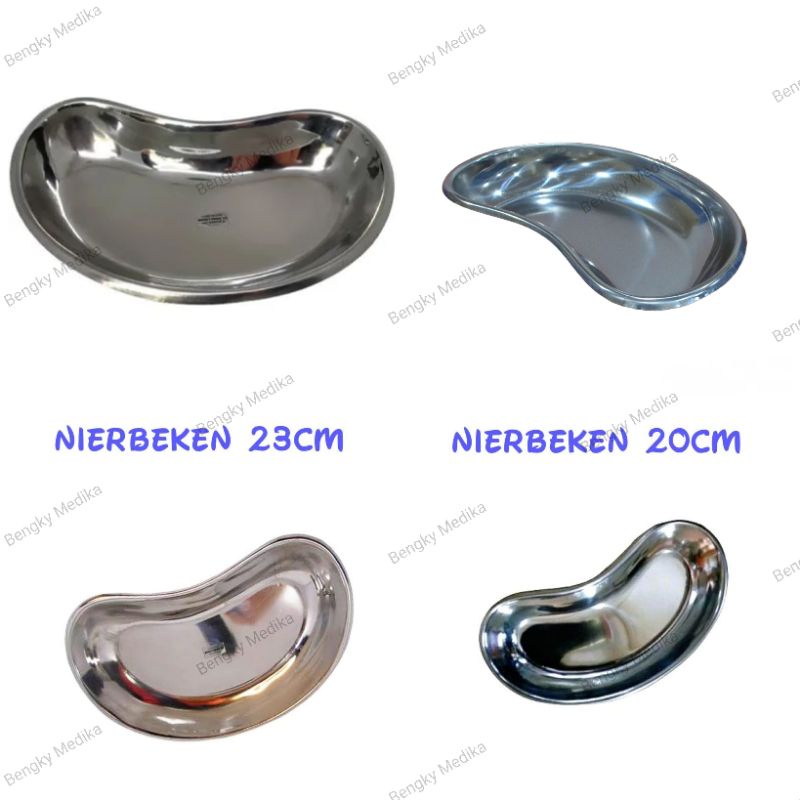 Jual Nierbeken Bengkok Stainless 20 cm Nierbeken Bengkok Stainless 23 ...