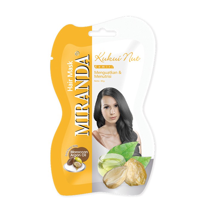 Jual Miranda Hair Mask Sachet Indonesia|Shopee Indonesia