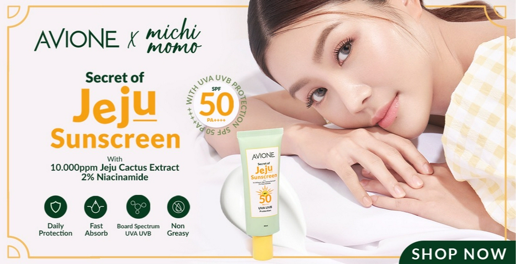 Toko Online Avione Beauty Official Shop | Shopee Indonesia