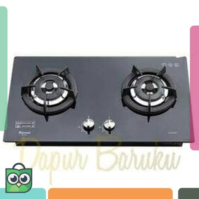 Jual Promo Kompor Tanam Gas Rinnai Rb 2Gh C Bk Elegan Melina_Galeri | Shopee Indonesia