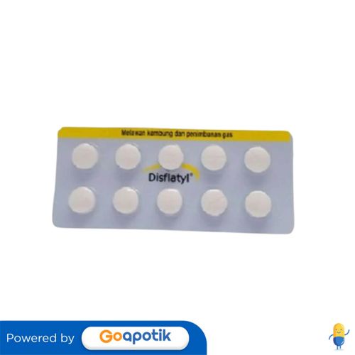 Jual Disflatyl 40 Mg Strip 10 Tablet | Shopee Indonesia