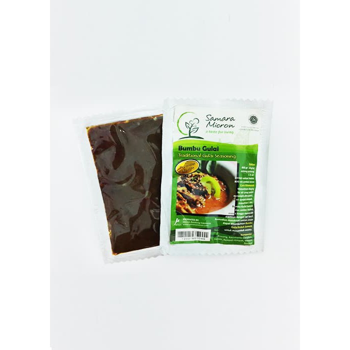 Jual Bumbu Gulai Samara Micron - 45G | Shopee Indonesia