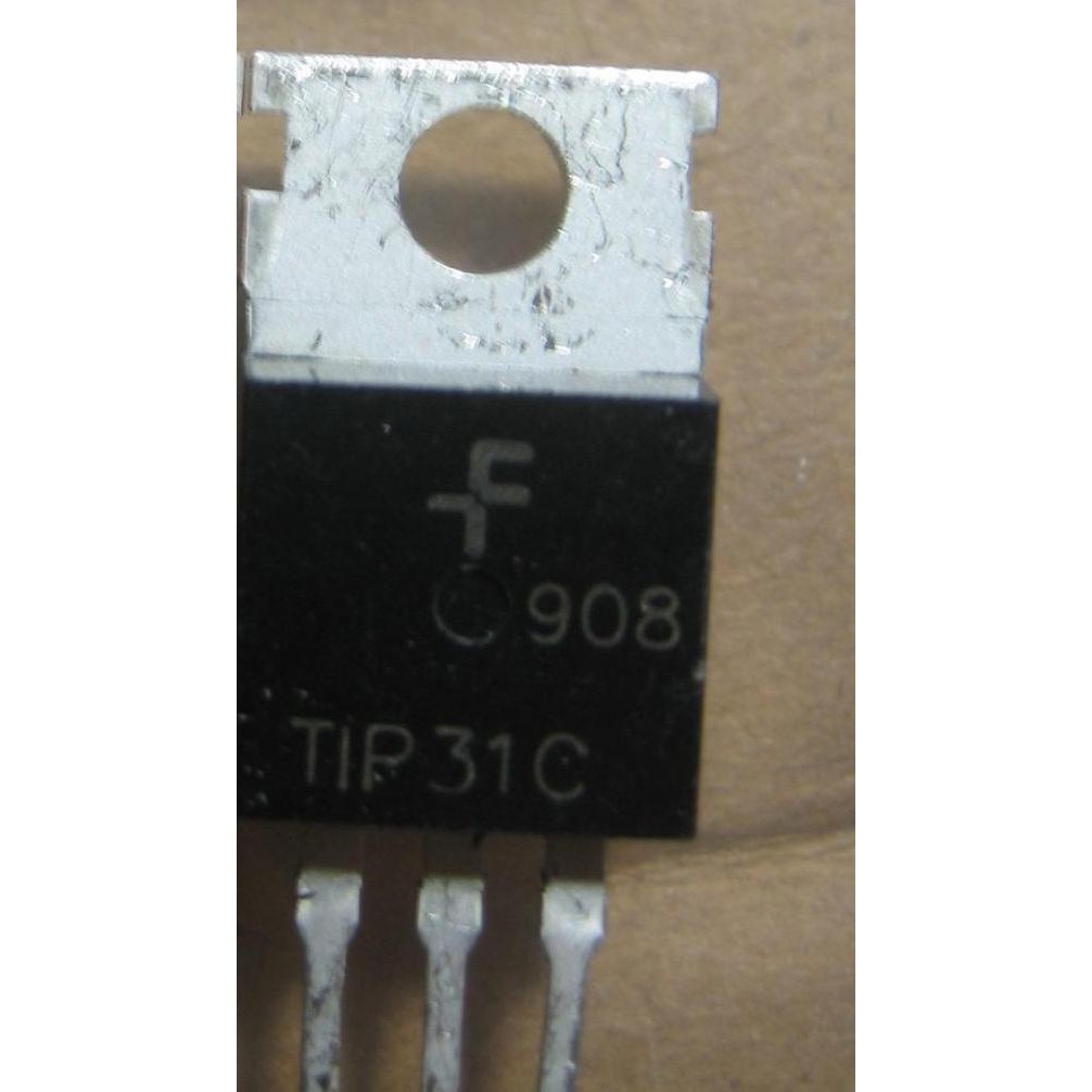 Jual Transistor Tip31C Tip31 Fairchild Npn To-220 Audiopa83 Berkualitas ...