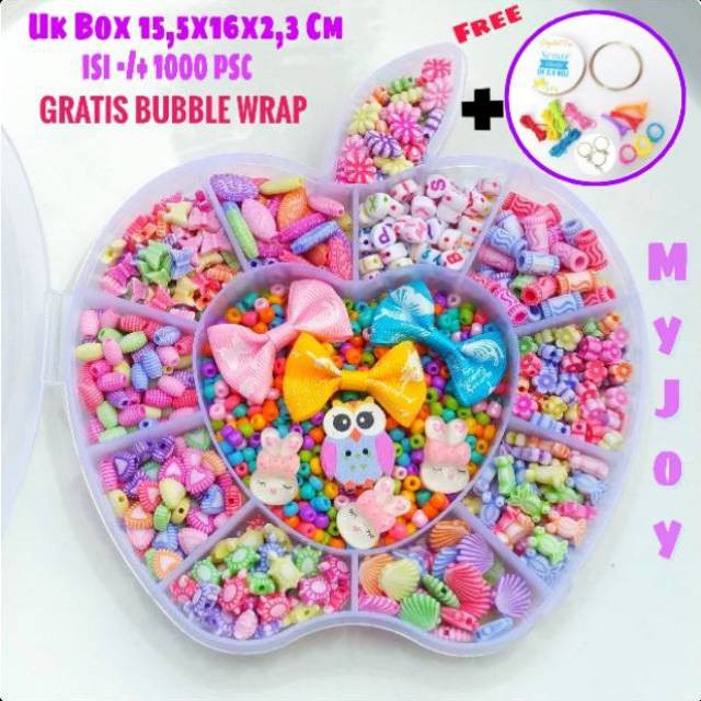 Jual TAMPILAN BARU ORIGINAL NEW ISTIMEWA 333/ Mainan Meronce Manik ...