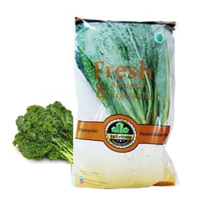 Jual Sayur Hidroponik Kale Curly 250gr/sayuran sehat siap olah | Shopee ...