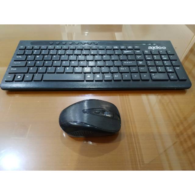 Jual keyboard mouse axioo wireless bluetooth Indonesia|Shopee Indonesia