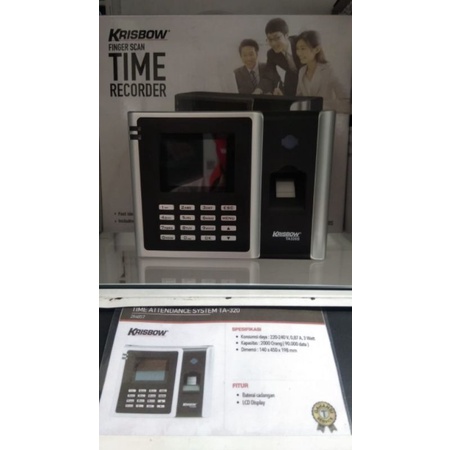 Harga Attendance Terbaru Agustus 2024 |BigGo Indonesia