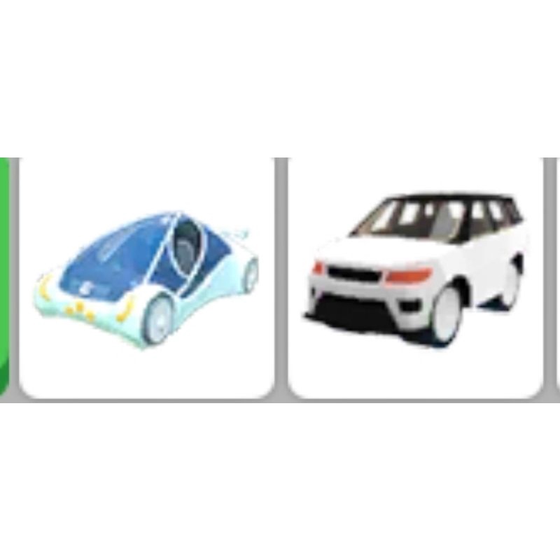 Jual Bubble car & SUV adopt me | Shopee Indonesia