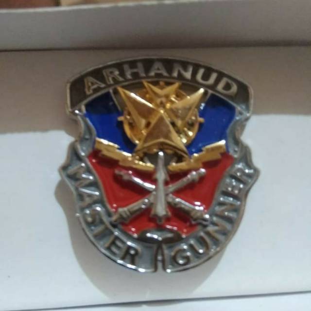 Jual Brevet wing master gunner/brevet pin arhanud master gunner ... Jual Brevet wing master gunner/brevet pin arhanud master gunner ...