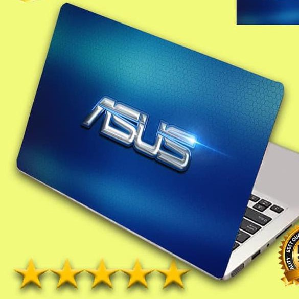 Jual Garskin Laptop ASUS Biru Background Skin Laptop Stiker Laptop ...
