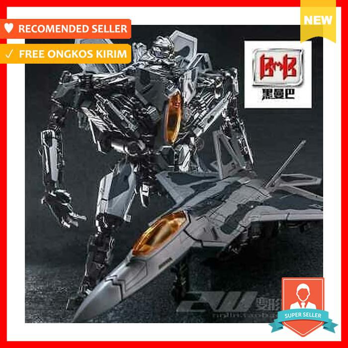 Jual BMB (BLACK MAMBA LS04 TRANSFORMER DECEPTICON STARSCREAM FIGURE ...
