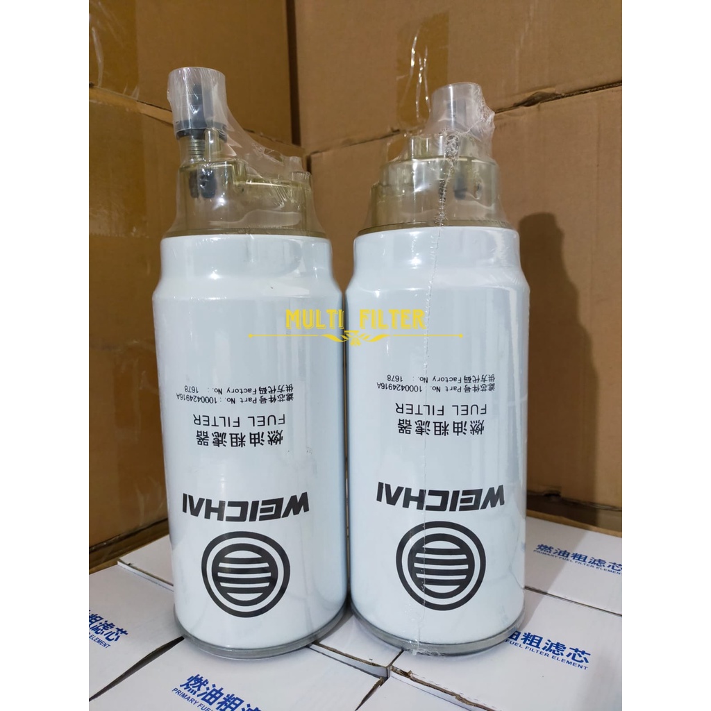 Jual Fuel Filter WEICHAI / Filter Solar WEICHAI 1000424916 ...