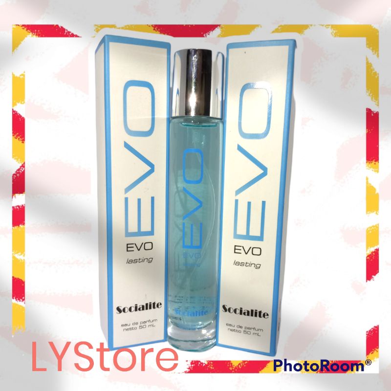 Jual Parfum EVO | eau de pardum EVO | Socialite Evo Indonesia|Shopee Indonesia