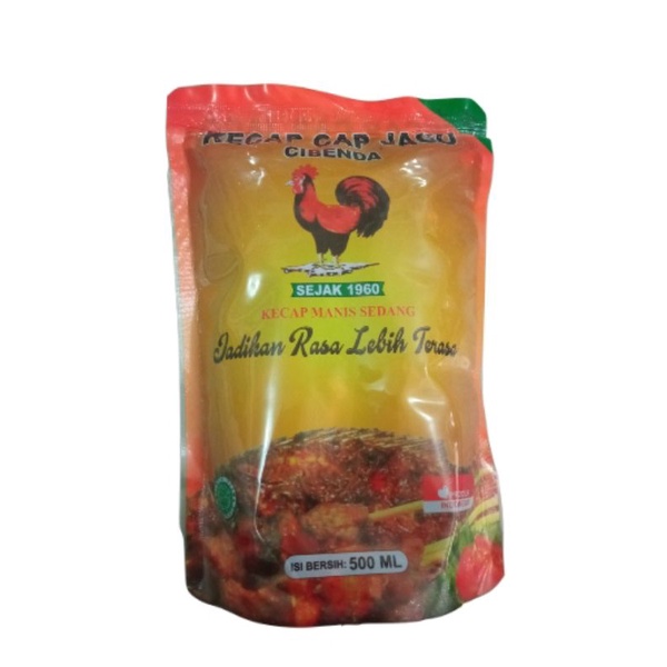 Jual Kecap cap jago 500 ml | Shopee Indonesia