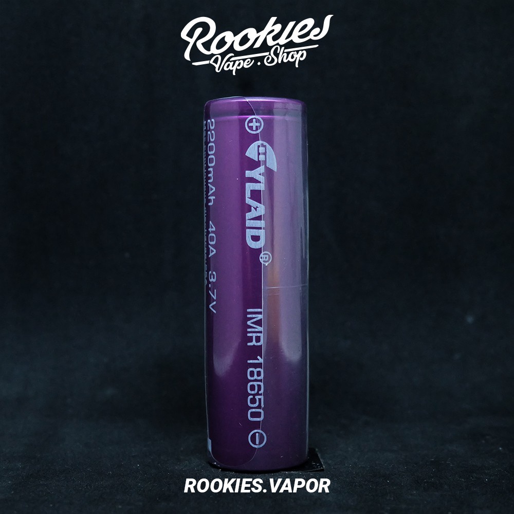 Jual Authentic Cylaid Battery 18650 Batre Vape 2400MAH Original BT009 ...