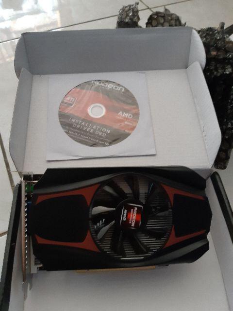 VGA CARD AMD ATI RADEON HD7670 4GB 128 Bit DDR5 - OEM HD 7670 | Shopee ...