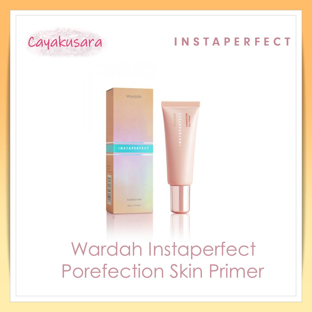 Jual Wardah Instaperfect Porefection Skin Primer 20 ml | Shopee Indonesia