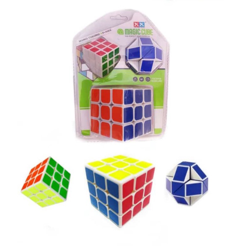 Jual Rubik 3*3*3 Magic Cube BOOM BOOM | Shopee Indonesia