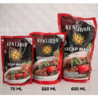 Jual Kecap KENTJANA / kencana / kecap kentjana asli kebumen 600ml ...