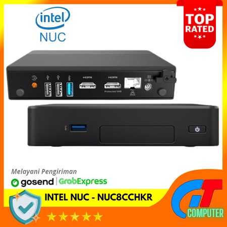 Jual Intel NUC 8 Rugged Kit NUC8CCHKR Mini PC Indonesia|Shopee Indonesia