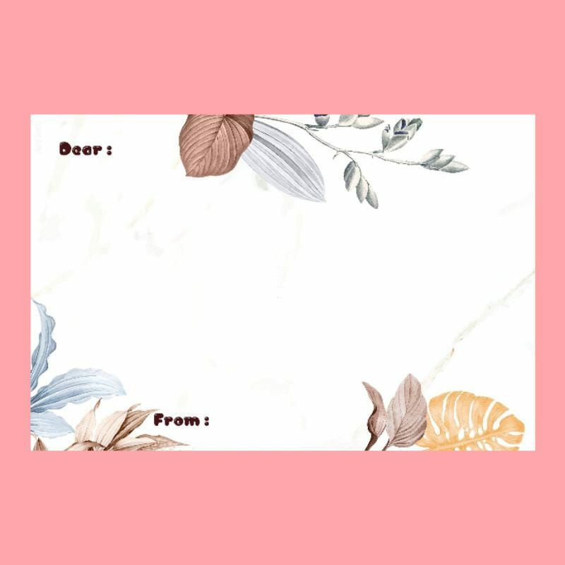 Jual KARTU UCAPAN/GREETING CARD/GIFT CARD/KARTU UCAPAN POLOS | Shopee ... Jual KARTU UCAPAN/GREETING CARD/GIFT CARD/KARTU UCAPAN POLOS | Shopee ...