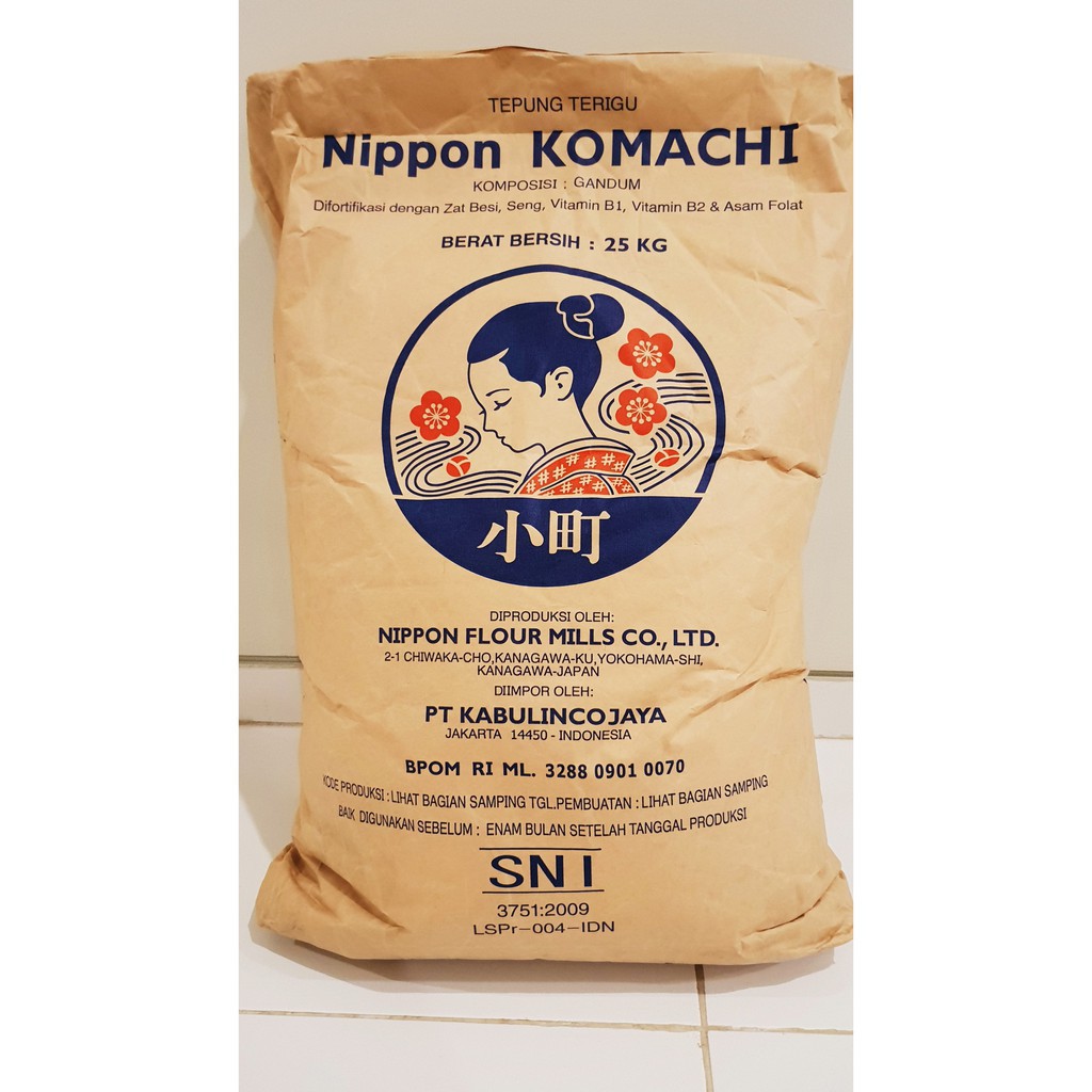 Jual Tepung Terigu Protein Tinggi Komachi Repack 1 kg Indonesia|Shopee ...