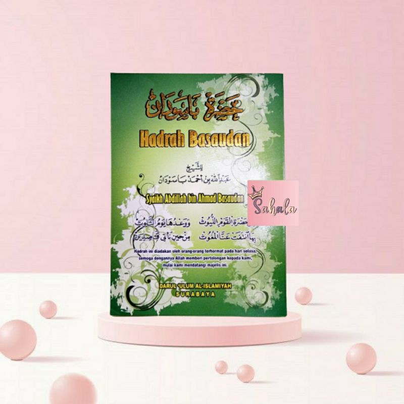Jual Kitab Hadroh Basaudan + terjemah / Hadrah Basaudan dan terjemah ...