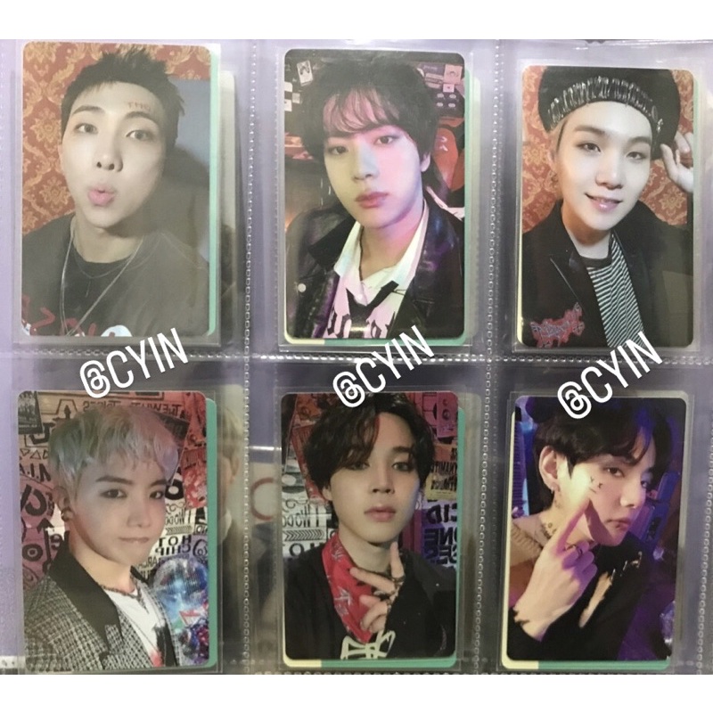 Jual PHOTOCARD PC ID PHOTO SEASON'S GREETINGS BTS 2022 Official Namjoon Jin Yoongi Hobi Jimin ...