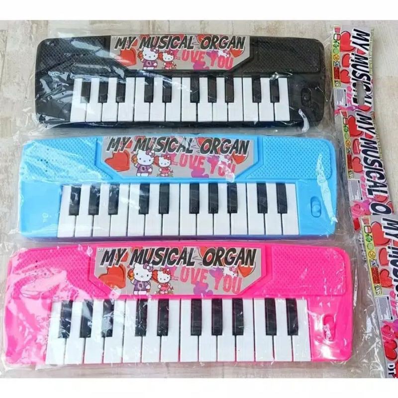 Jual Mainan Piano Anak Keyboard My Musical Organ,Mainan Musik Anak ...