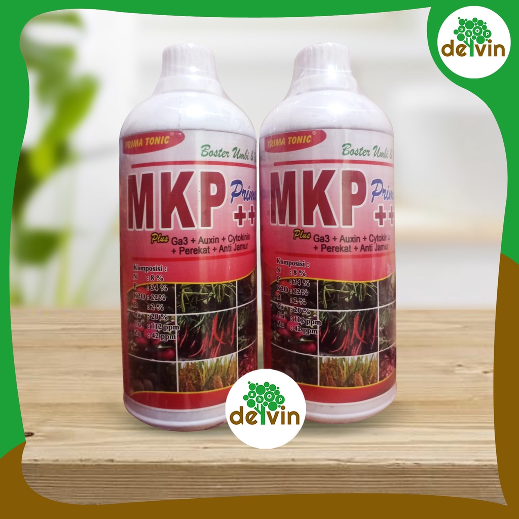 Jual MKP Cair 1 Liter Original Boster Bunga dan Buah | Shopee Indonesia